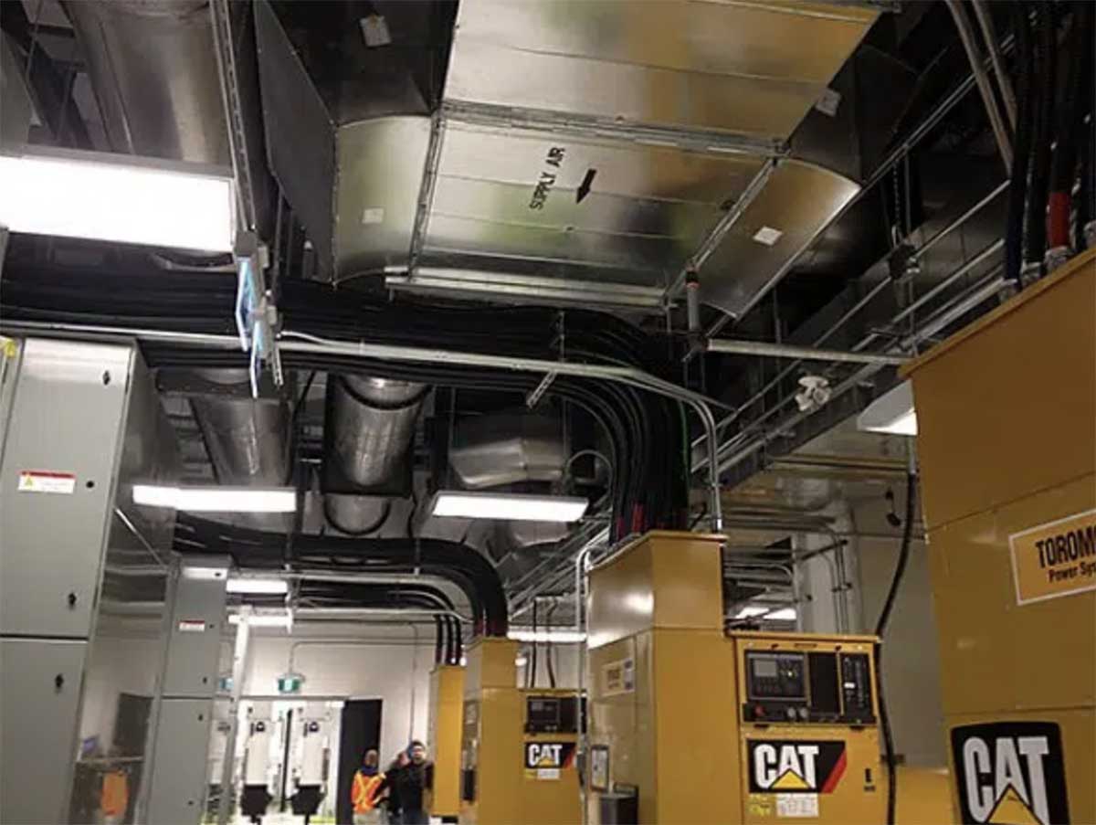 UL 103 Listed Fabricated Products for Generator Exhausts